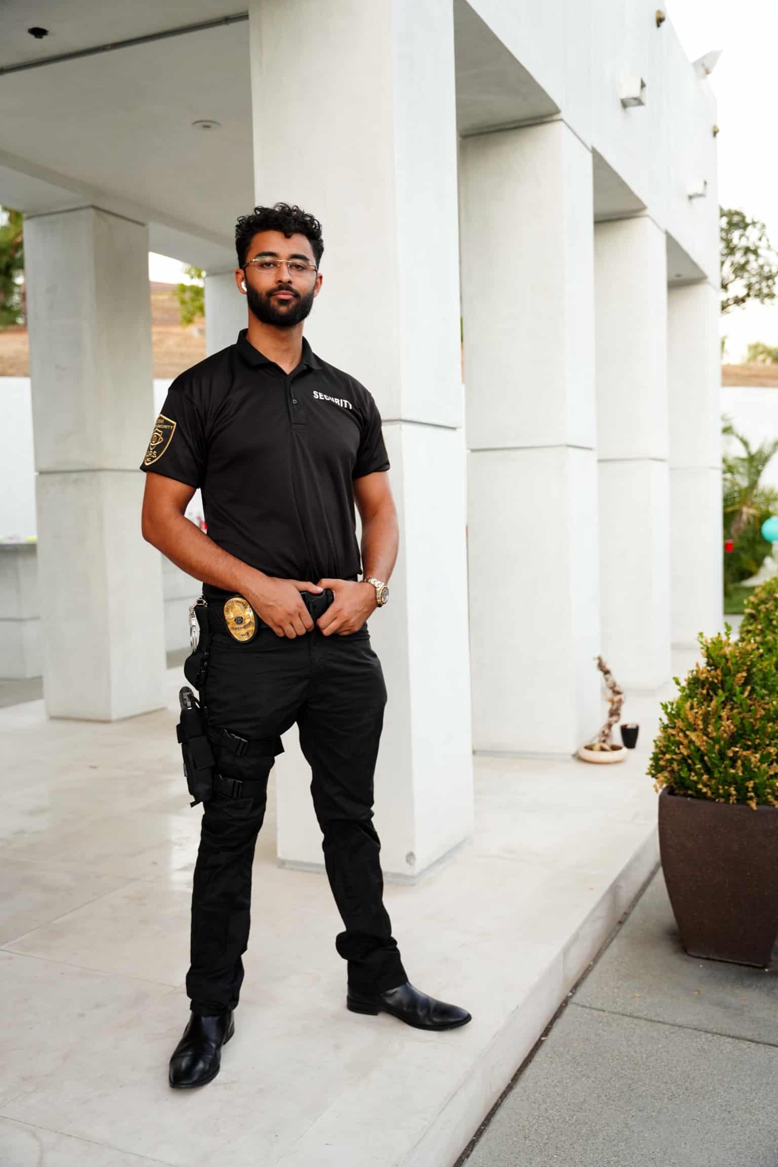 Armed Security Guards in Los Angeles | Advanced Arms Trained